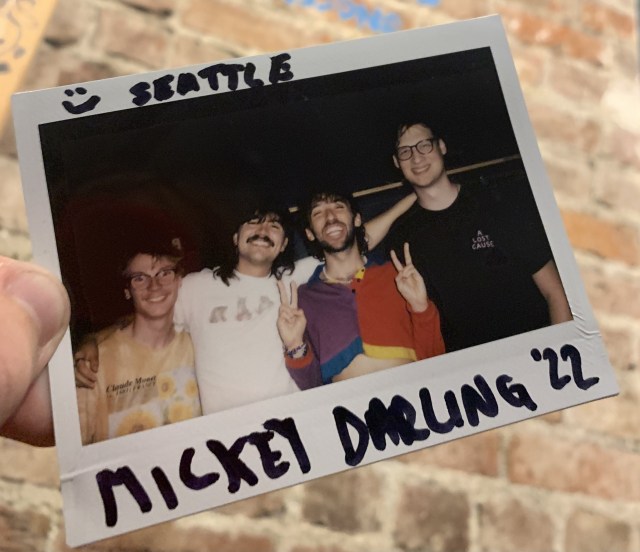 Mickey Darling (Worlds Sexiest Boyband) – Live From Seattle, WA 2022 ...