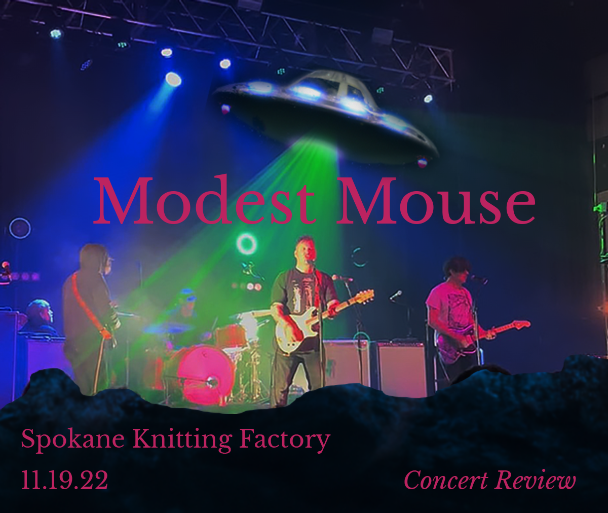 Modest Mouse – Lonely Crowded West 25th Anniversary – Concert – KZUU 90 ...