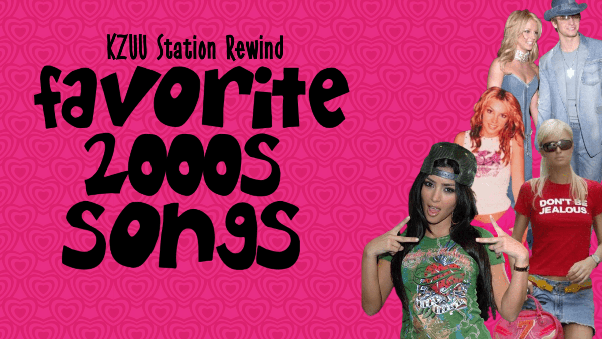 Station Rewind: Favorite 2000s Songs – KZUU 90.7 FM