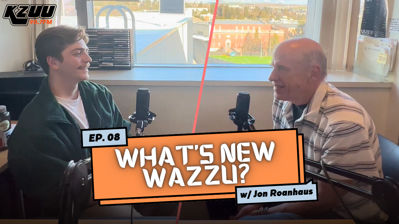What’s New Wazzu? ep. 8 (Feat.) Jon Roanhaus – KZUU 90.7 FM
