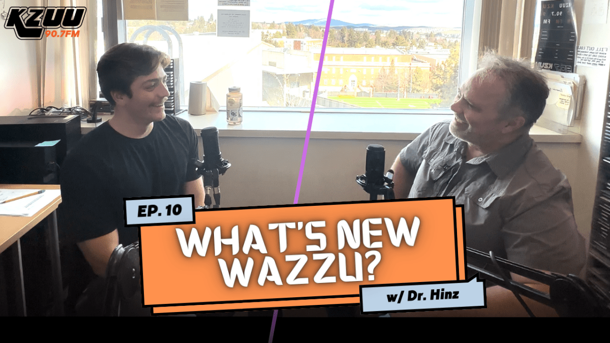 What’s New Wazzu? ep. 10 (Feat.) Dr. Hinz – KZUU 90.7 FM