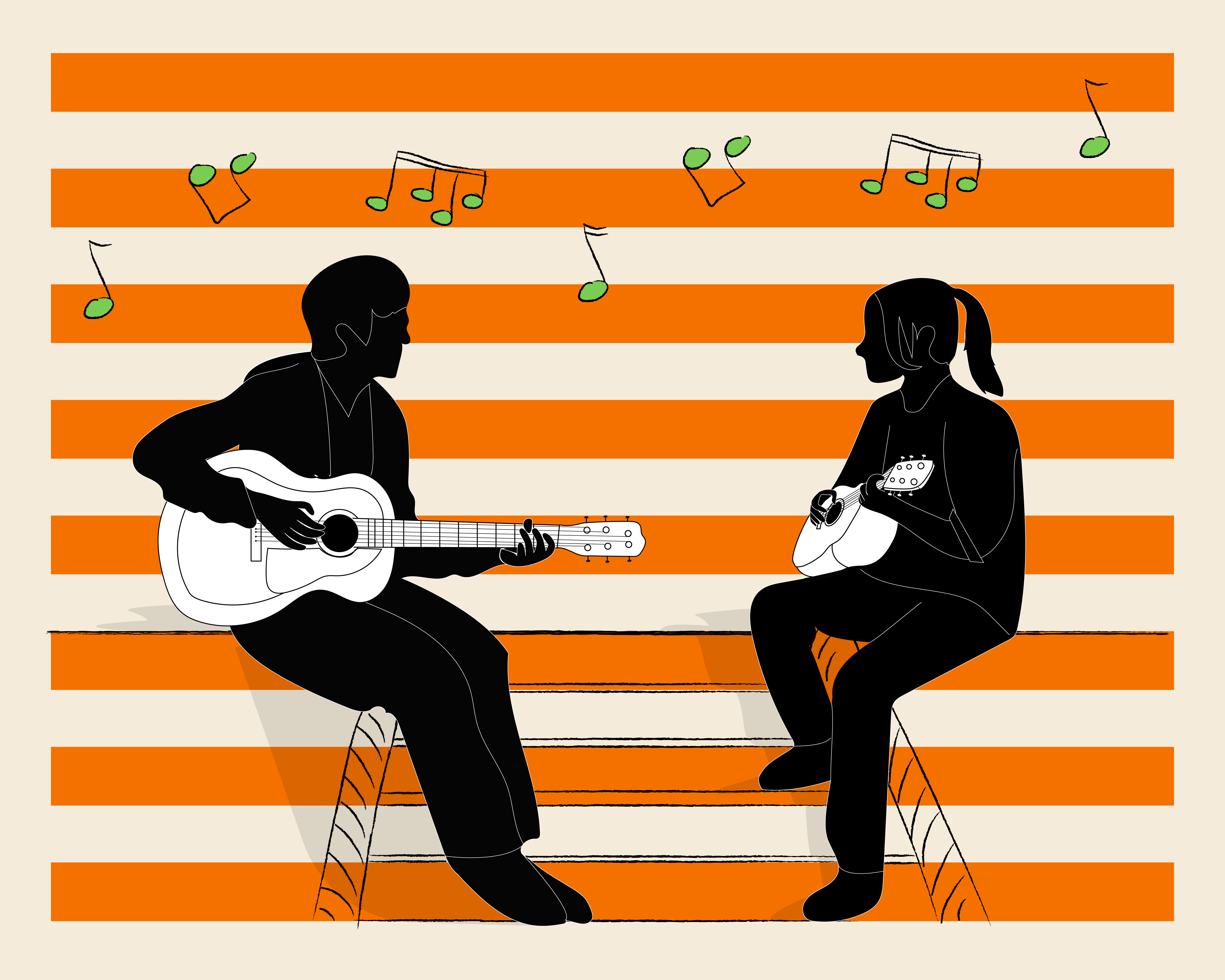 Main Character Music: JUNO – KZUU 90.7 FM